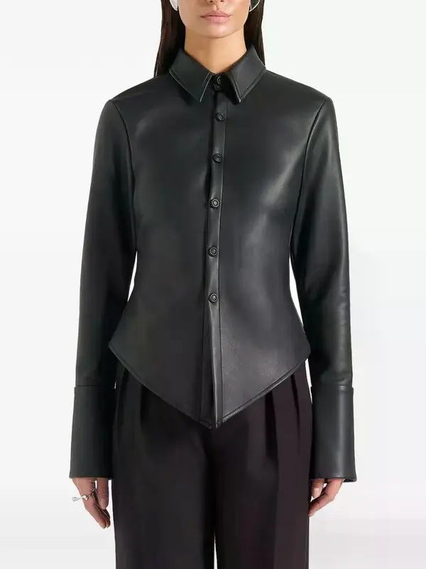 Manière De Voir Sonia Tailored Angled Shirt