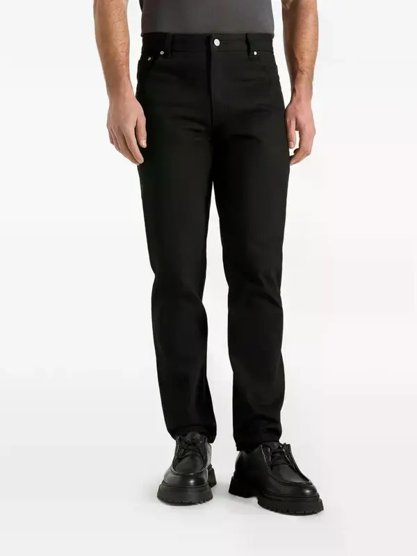 Manière De Voir Dn001 Jeans - Black