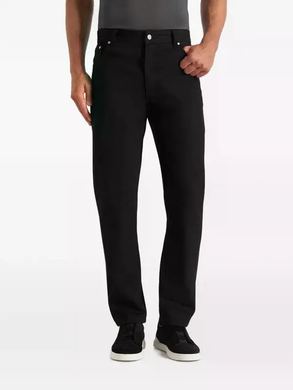 Manière De Voir Tapered Fit Denim Jeans