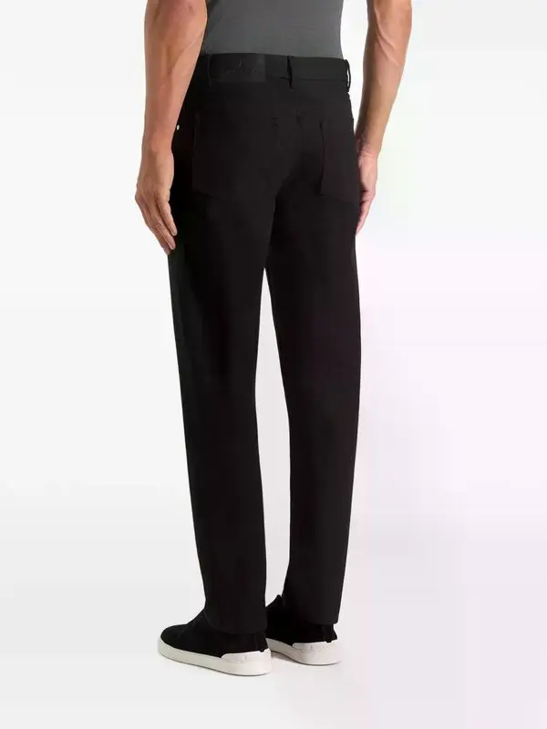 Manière De Voir Tapered Fit Denim Jeans