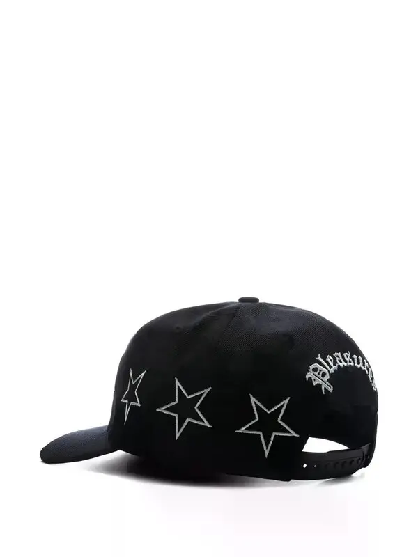 PLEASURES Star Snapback Cap