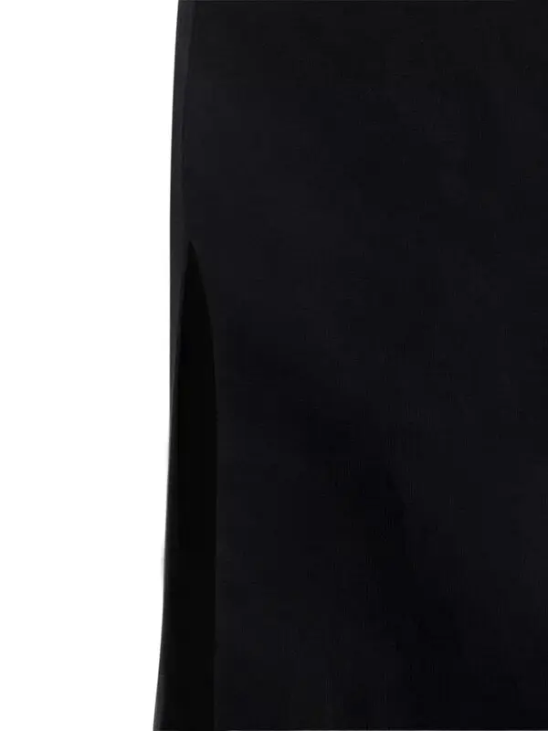 Elisabetta Franchi Milano Stitch Knit One-shoulder Gown With Jewel Clasp