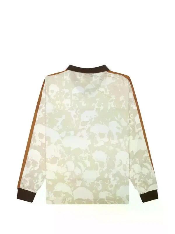 PLEASURES Long Sleeve Skull Jersey