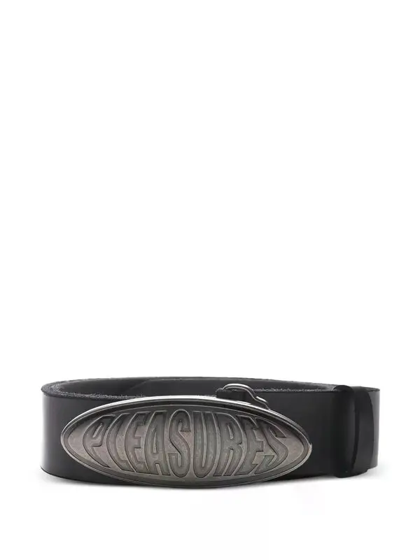 PLEASURES Bubble Logo Belt - Black