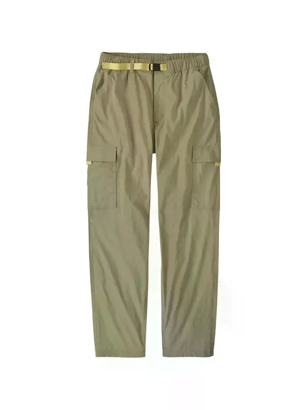 Patagonia Belted Cargo Trousers - Green