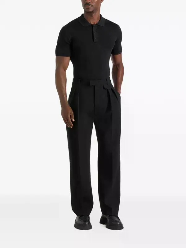 Manière De Voir Pierre Twin Pleat Tailored Trousers