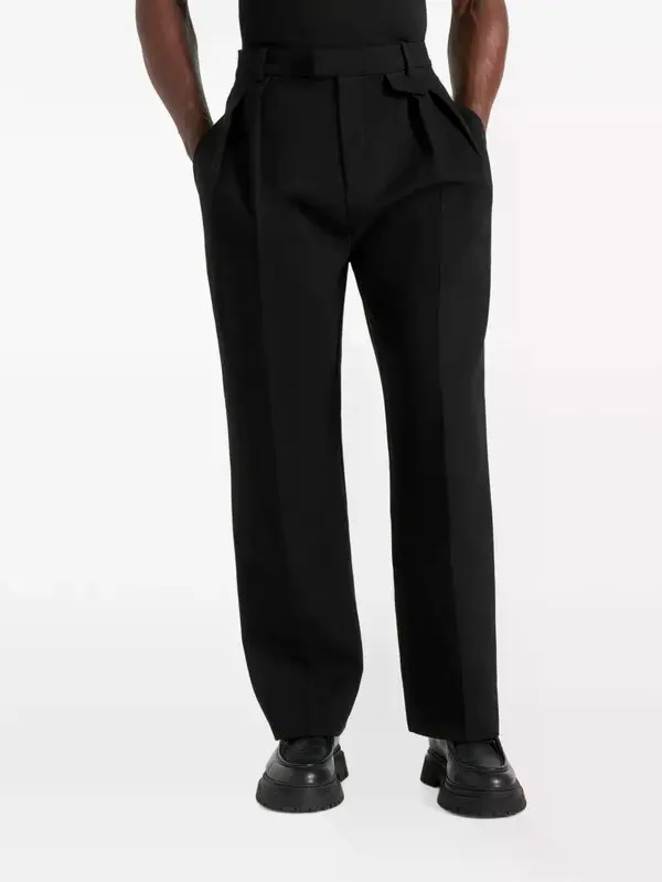 Manière De Voir Pierre Twin Pleat Tailored Trousers