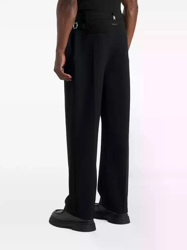 Manière De Voir Pierre Twin Pleat Tailored Trousers