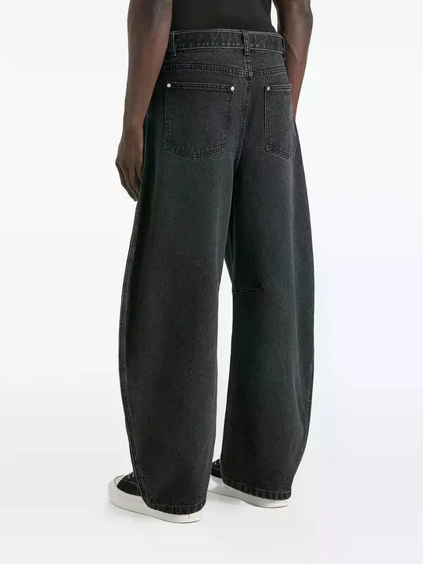 Manière De Voir Xander Barrel Leg Jeans