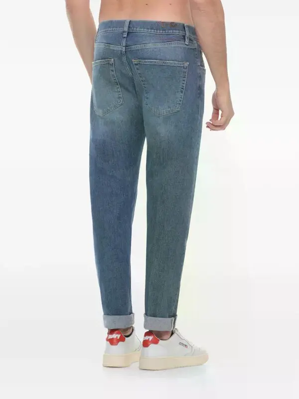 DONDUP Five-pocket Trousers - Blue