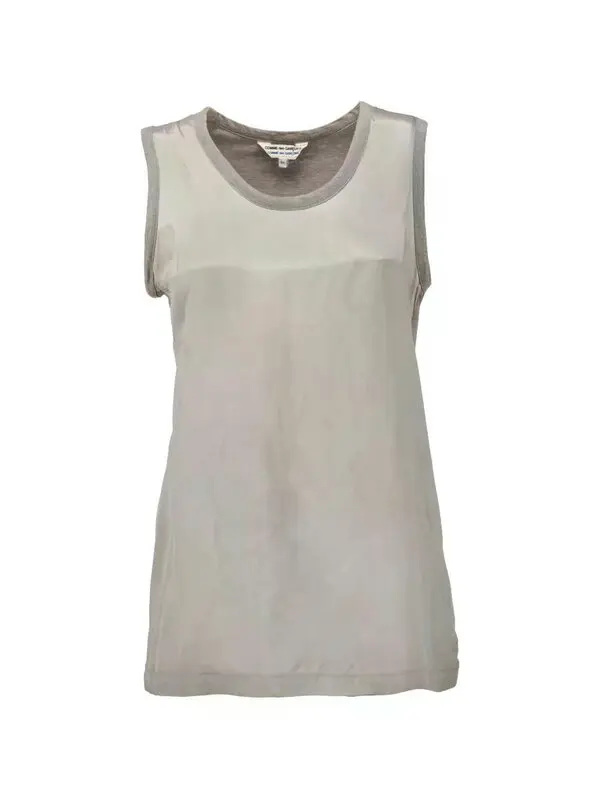 Comme Des Garçons Panelled Top