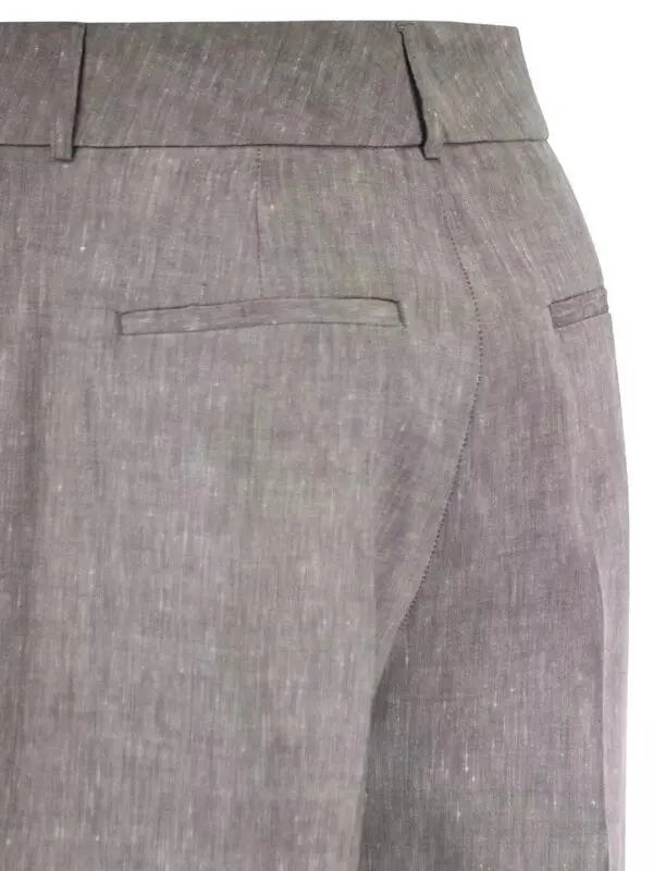 Peserico Belt-loops Trousers - Brown