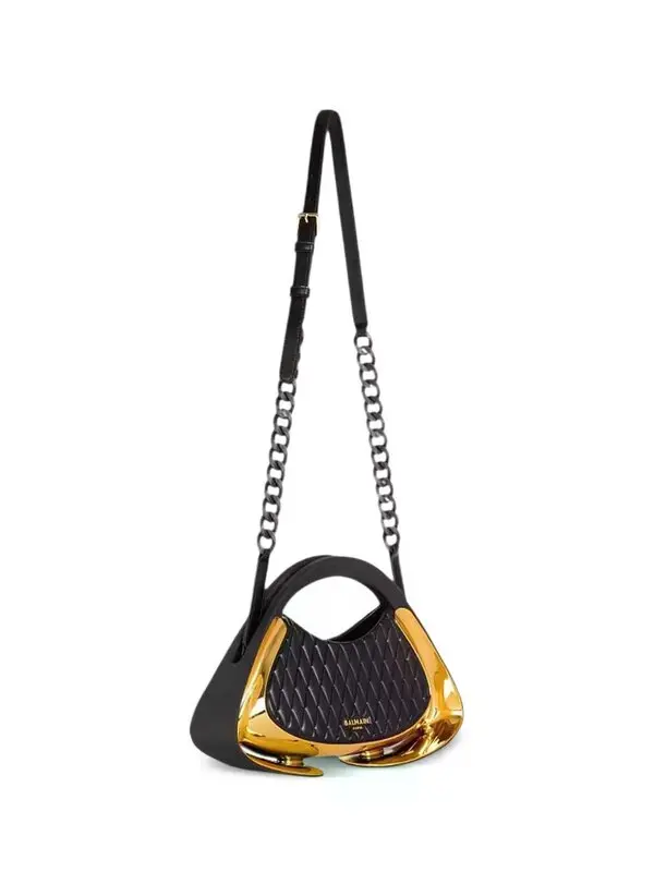 Balmain Jolie Madame Shoulder Bag - Black