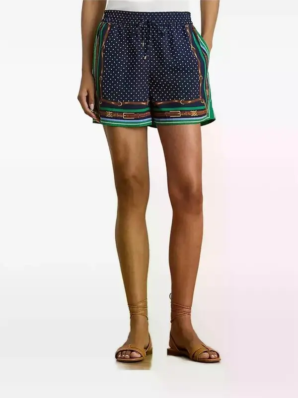 Ralph Lauren Polka Dot Print Shorts
