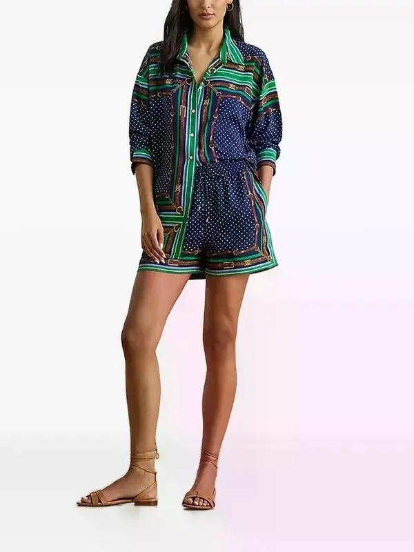Ralph Lauren Polka Dot Print Shorts