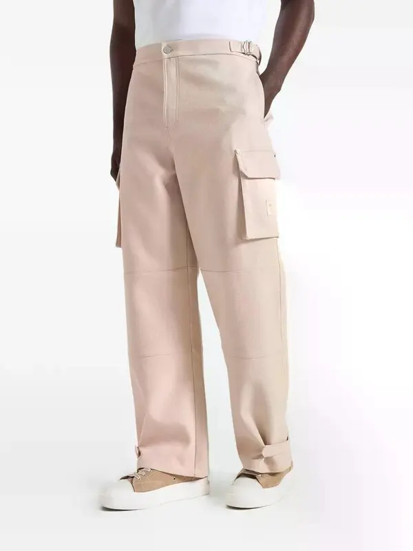 Manière De Voir Mathis Ankle-buckle Trousers - Neutrals