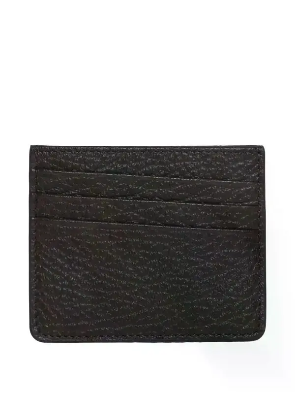 MAISON MARGIELA Four Stitches Cardholder - Brown