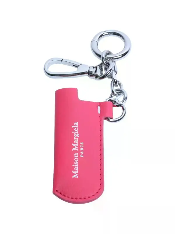 MAISON MARGIELA Clip Chain Lighter Case - Pink