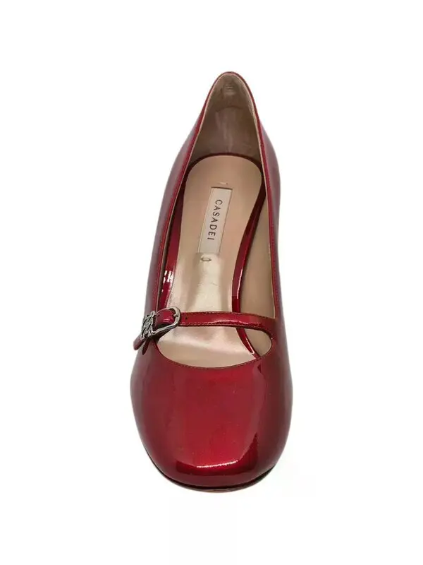 Casadei Buckle Strap Pumps