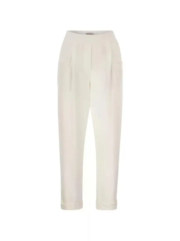 Brunello Cucinelli Pleated Trousers - Neutrals