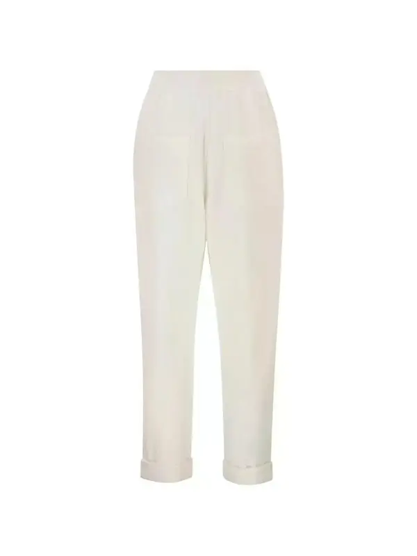 Brunello Cucinelli Pleated Trousers - Neutrals