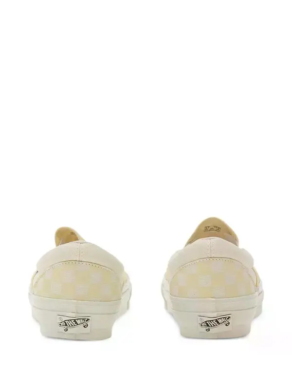 VANS Checkered Slip-on Loafers - Neutrals
