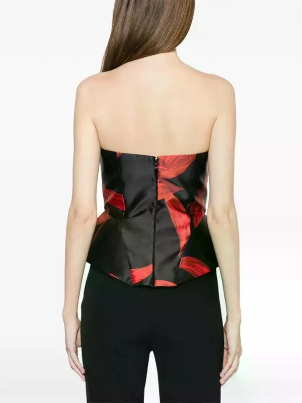 BABYLONE PARIS Floral-print Top