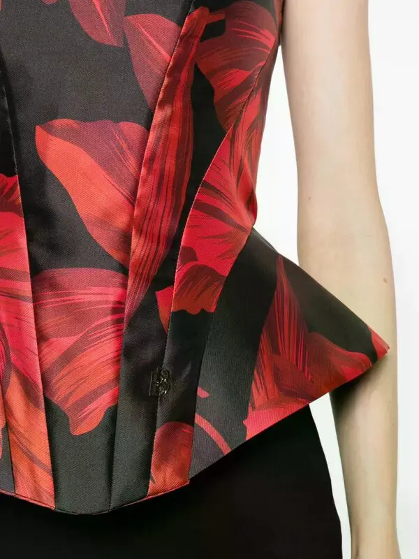 BABYLONE PARIS Floral-print Top