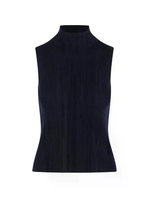 CFCL Ribbed High-neck Top