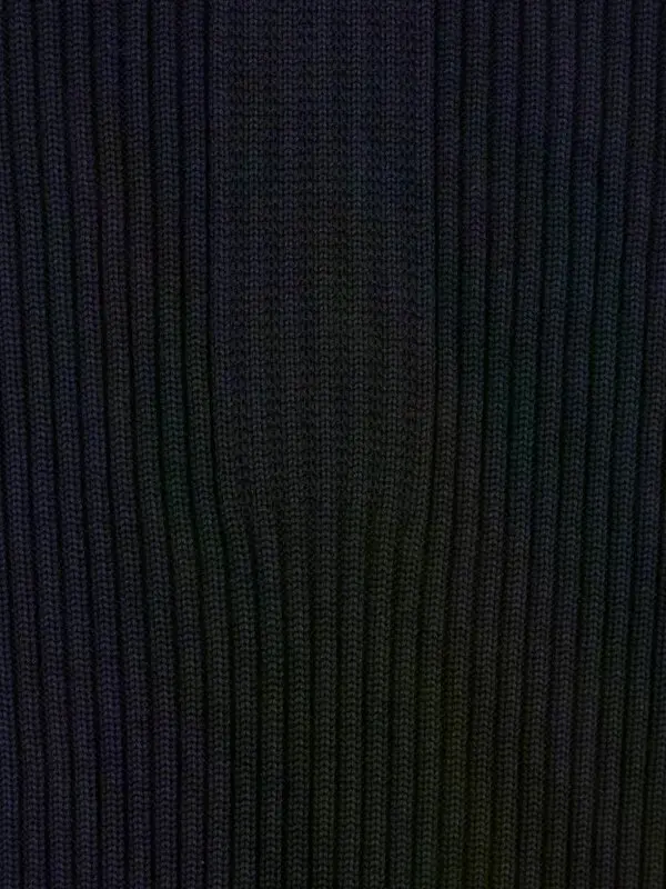 CFCL Ribbed High-neck Top
