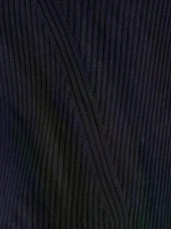 CFCL Ribbed High-neck Top