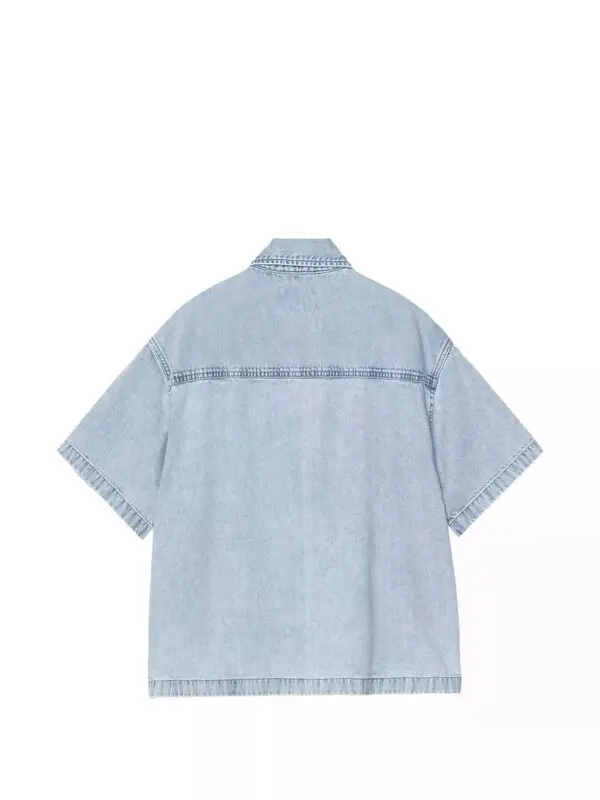 Carhartt Work In Progress Pocket Denim Shirt