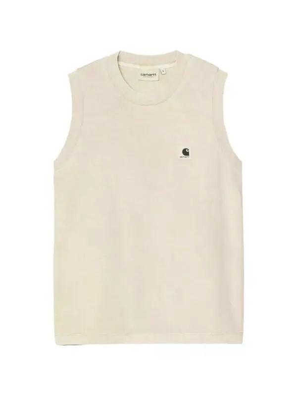 Carhartt Work In Progress Logo A-shirt - Neutrals
