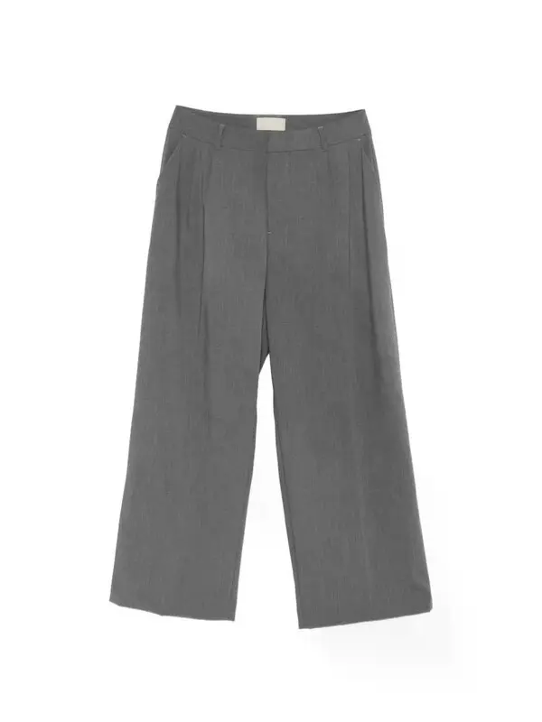 THESTROY Pleated Trousers