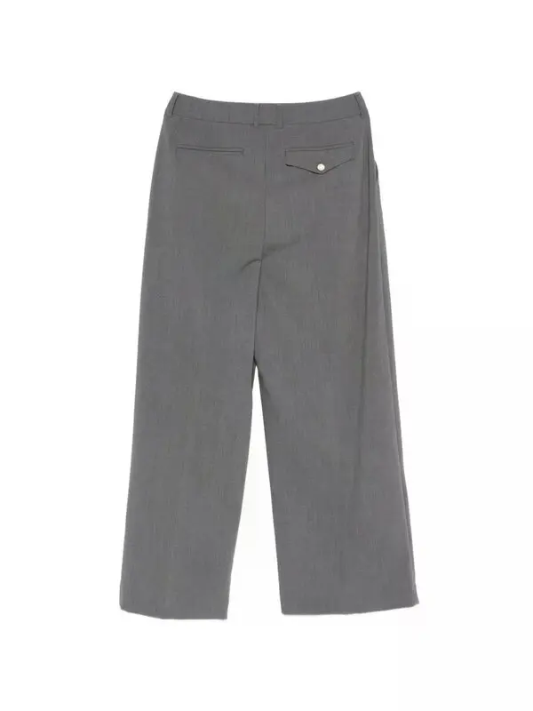 THESTROY Pleated Trousers
