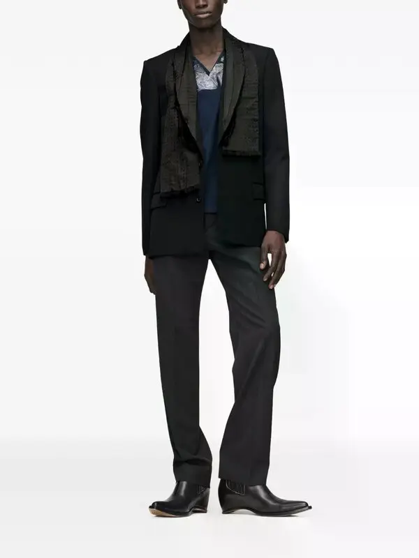 MAISON MARGIELA Welt-pockets Trousers - Grey