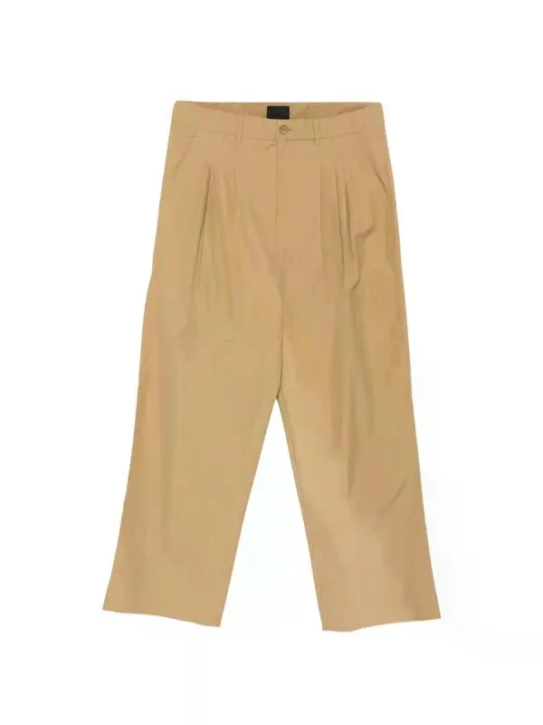 FREI-MUT Pleated Trousers - Neutrals