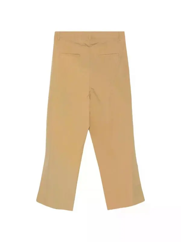 FREI-MUT Pleated Trousers - Neutrals