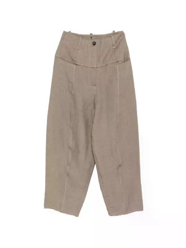 Masnada Belt-loop Pocket Trousers