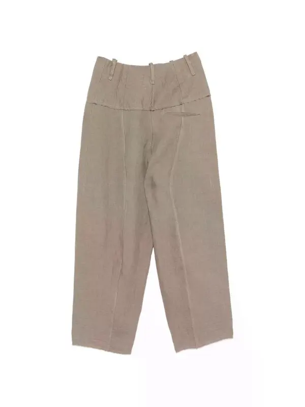 Masnada Belt-loop Pocket Trousers