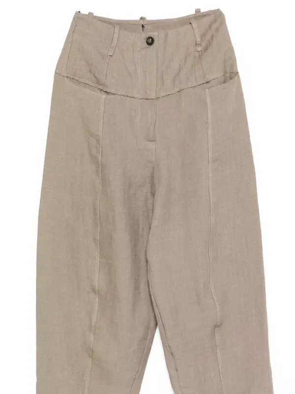 Masnada Belt-loop Pocket Trousers