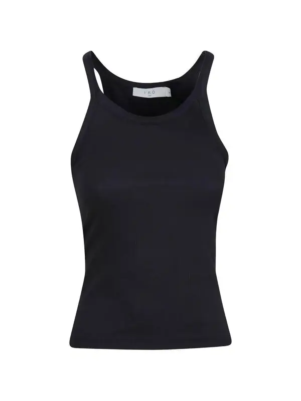 IRO PARIS Ribbed Tank Top