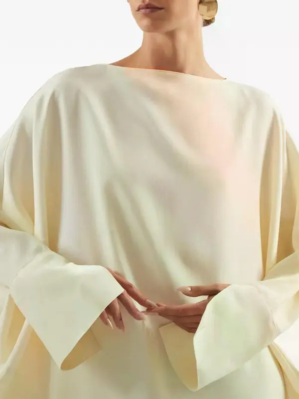 TALLER MARMO Truman Kaftan Dress - Neutrals