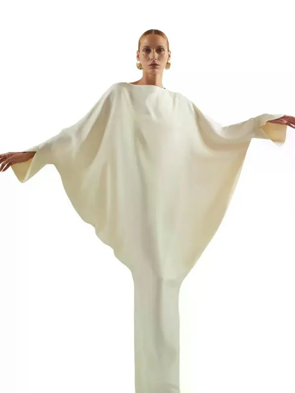 TALLER MARMO Truman Kaftan Dress - Neutrals
