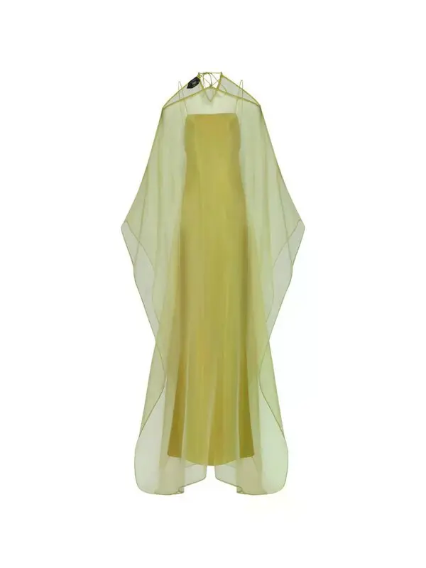 TALLER MARMO Sza Sza Spirito Kaftan Dress - Yellow