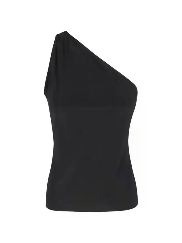 Norma Kamali One-shoulder Top - Black