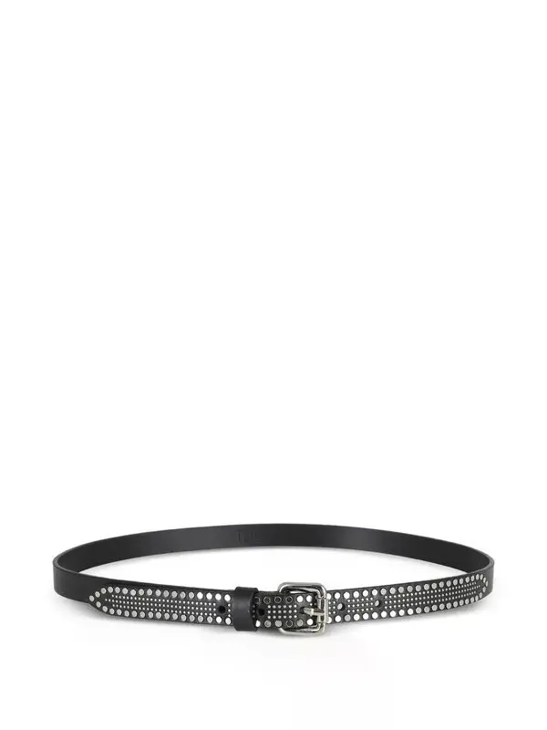 TELA Rick Studded Buckle Belt