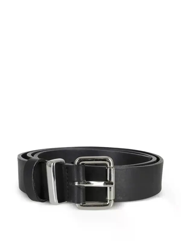 TELA Rima Buckled Belt - Black