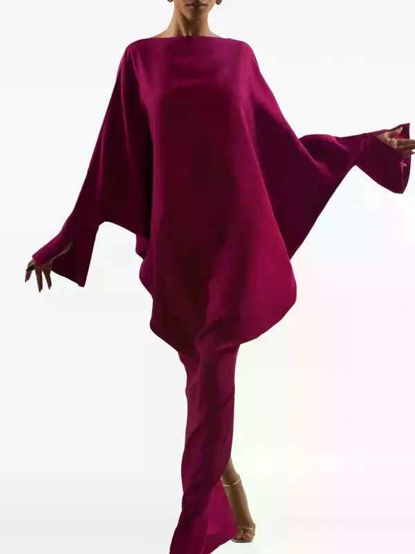 TALLER MARMO Truman Kaftan Dress - Pink