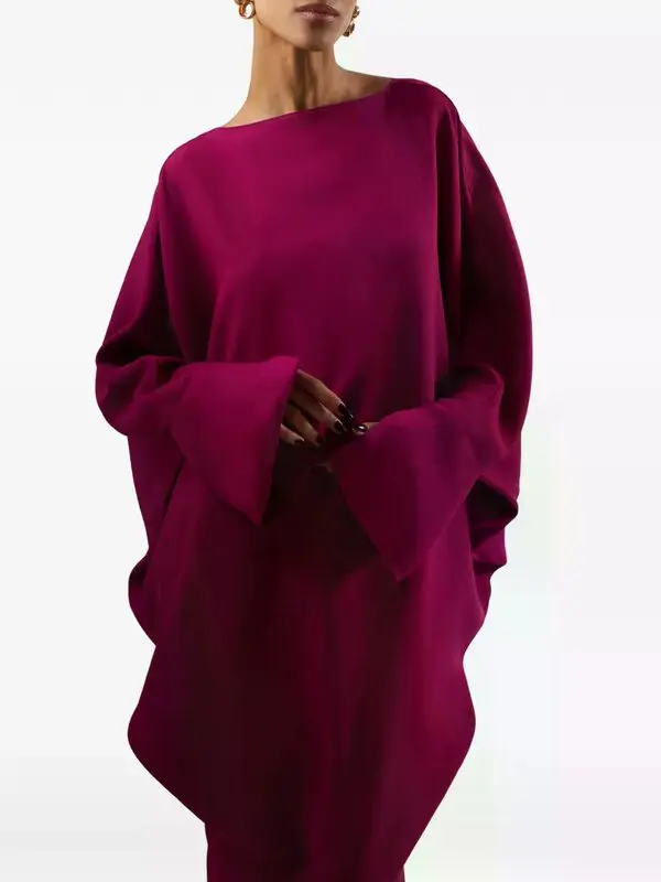TALLER MARMO Truman Kaftan Dress - Pink